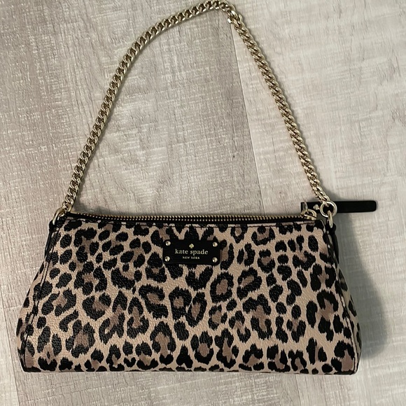 kate spade | Bags | Kate Spade Grove Street Leopard Bag | Poshmark